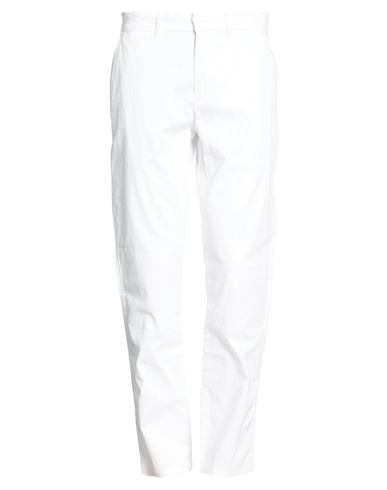 HARMONT & BLAINE Pants Midnight Size Cotton, Elastane - White