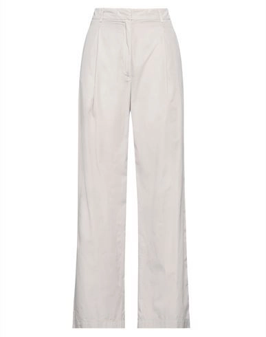 GRIFONI Light Cotton Wide-leg Poplin Pants
