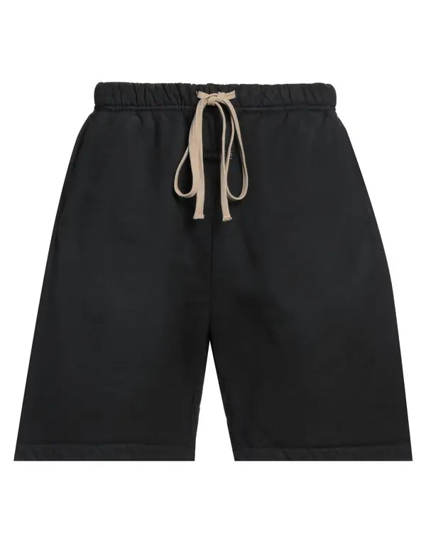Fear Of God Cotton Bermuda Shorts - Black