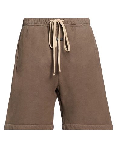 Fear Of God Shorts & Bermuda Shorts Size Cotton - Green
