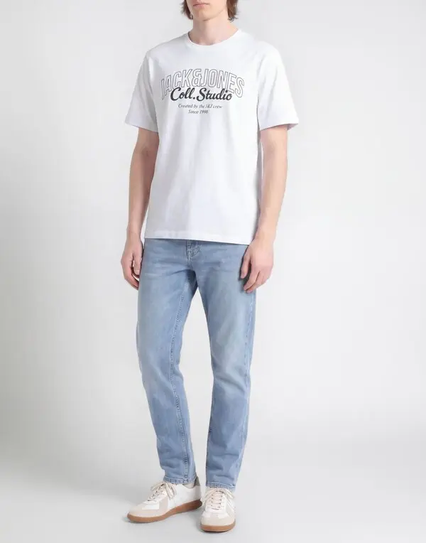 JACK & JONES T-shirt Size Cotton