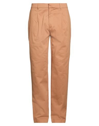 CRUNA Pants Light Brown Size Cotton, Elastane - Beige