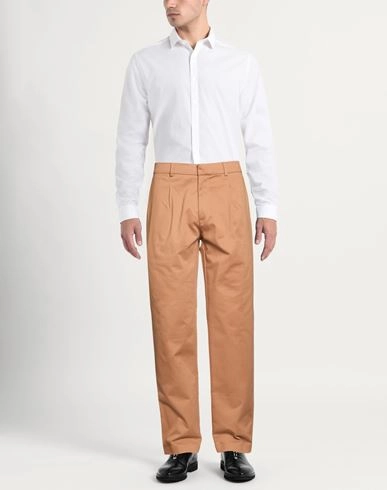 CRUNA Pants Light Brown Size Cotton, Elastane