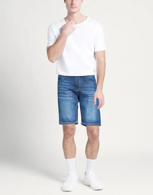 ANTONY MORATO Cotton Denim Shorts