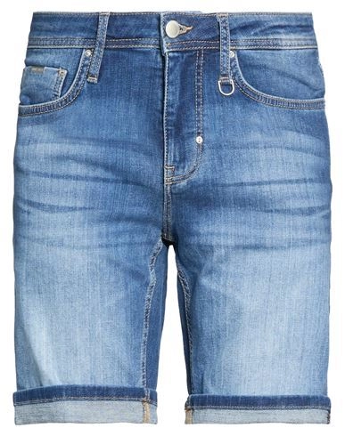 ANTONY MORATO Denim Shorts Size Cotton, Elastane