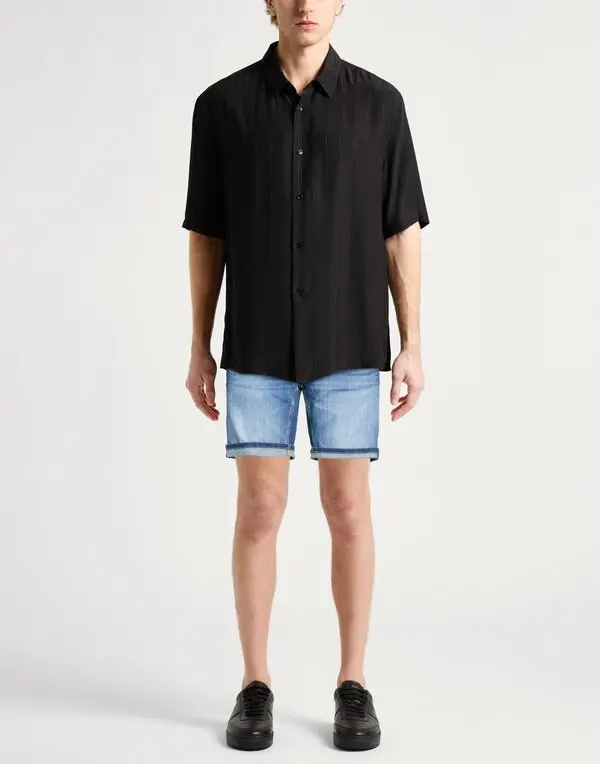 ANTONY MORATO Denim Shorts Size Cotton, Elastane