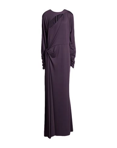 Victoria Beckham Maxi Dress Size Polyester, Elastane - Purple
