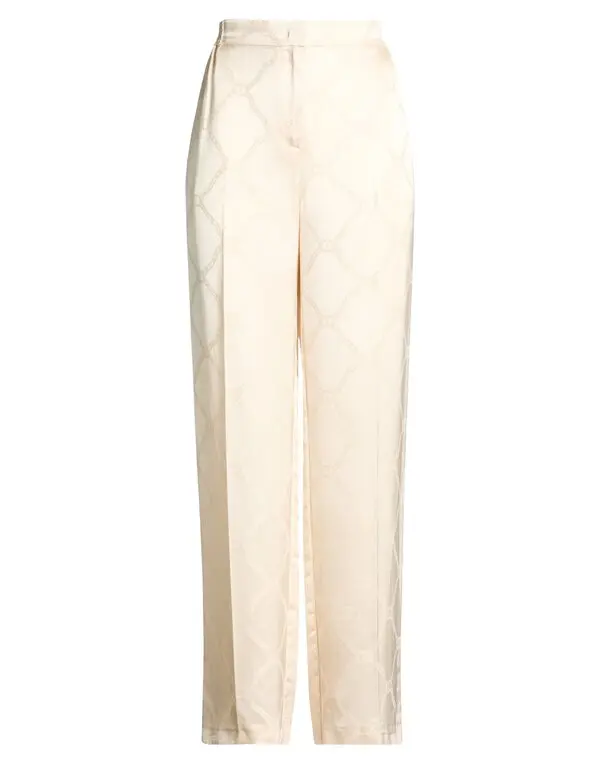 TWINSET Lyocell And Viscose Jacquard Pajama Pants