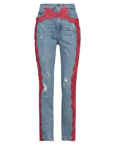 Dolce & Gabbana Jeans Size Cotton, Polyamide, Elastane - Blue