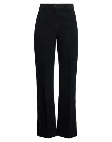 TOTEME Pants Size Cotton, Recycled Cotton - Black