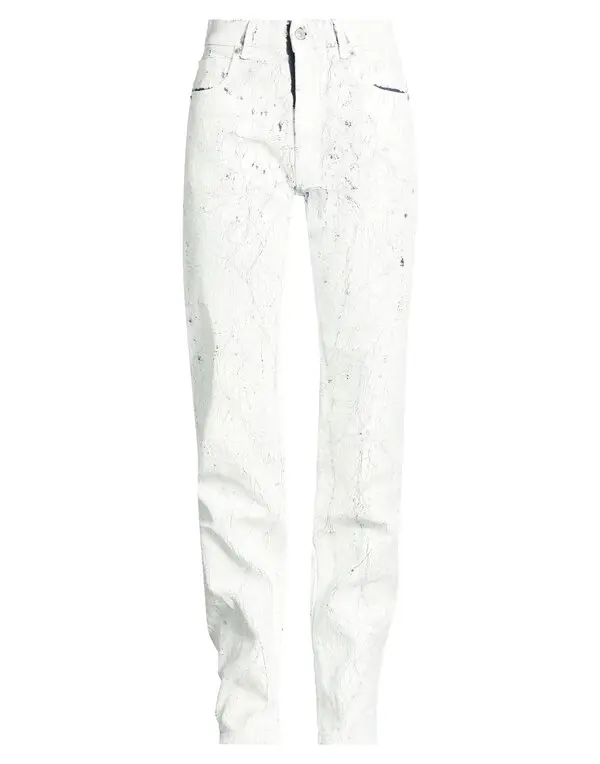 MAISON MARGIELA Straight-leg Coated Jeans