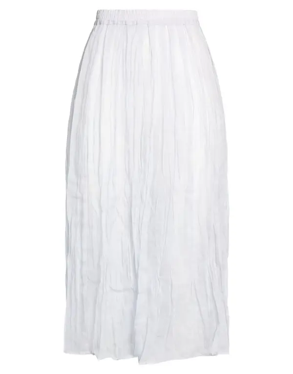 TOD'S Midi Skirt In Light Cotton