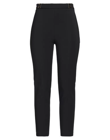 Elisabetta Franchi Pants Mauve Size Polyester, Elastane - Black
