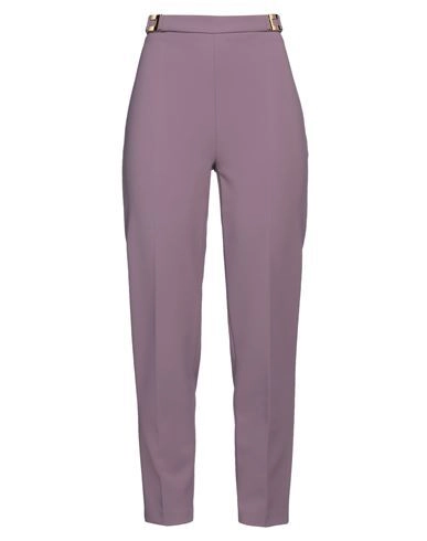 Elisabetta Franchi Pants Mauve Size Polyester, Elastane - Purple