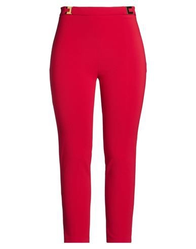 Elisabetta Franchi Pants Mauve Size Polyester, Elastane - Red