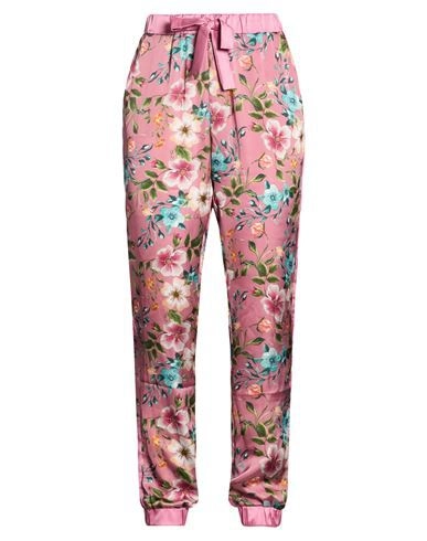 Liu Jo Pants Antique Rose Size Polyester - Pink
