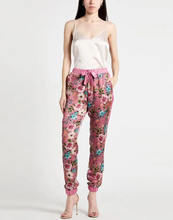 Liu Jo Floral Print Pajama Pants
