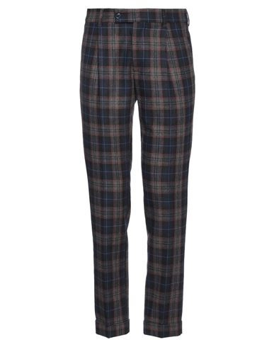DANIELE ALESSANDRINI Pants Size Polyester, Wool - Navy