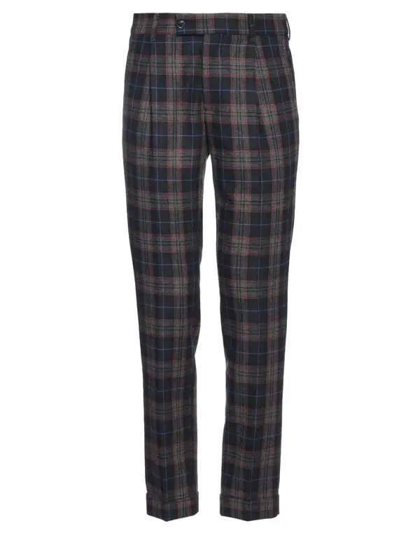 DANIELE ALESSANDRINI Pants Size Polyester, Wool