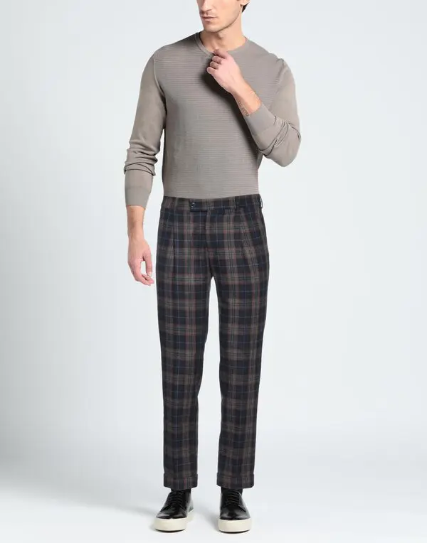 DANIELE ALESSANDRINI Pants Size Polyester, Wool