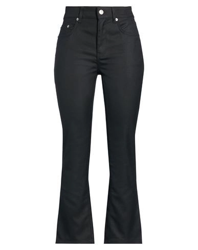 DEPARTMENT 5 Pants Size Polyester, Viscose, Elastane - Black