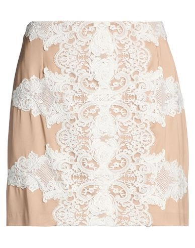 Elisabetta Franchi Flared Mini Skirt - Blush