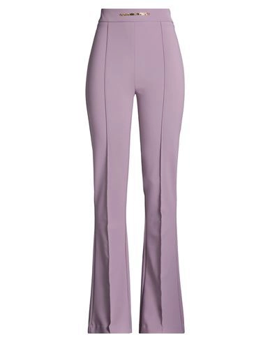 Elisabetta Franchi Pants Size Polyester, Elastane - Mauve