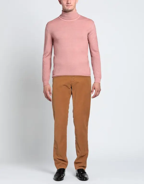 Incotex Cotton Elastane Moleskin Pants