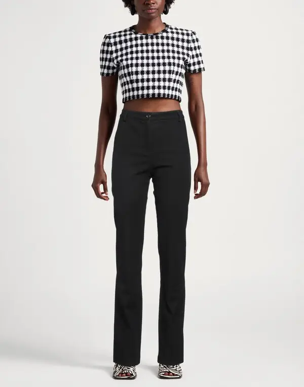 Pinko Straight-leg Gabardine Pants