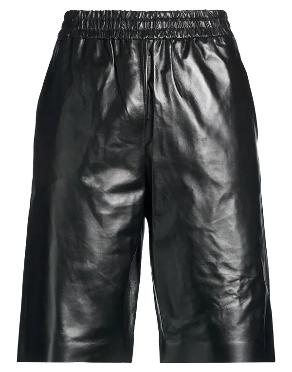 TOD'S Lambskin Bermuda Shorts
