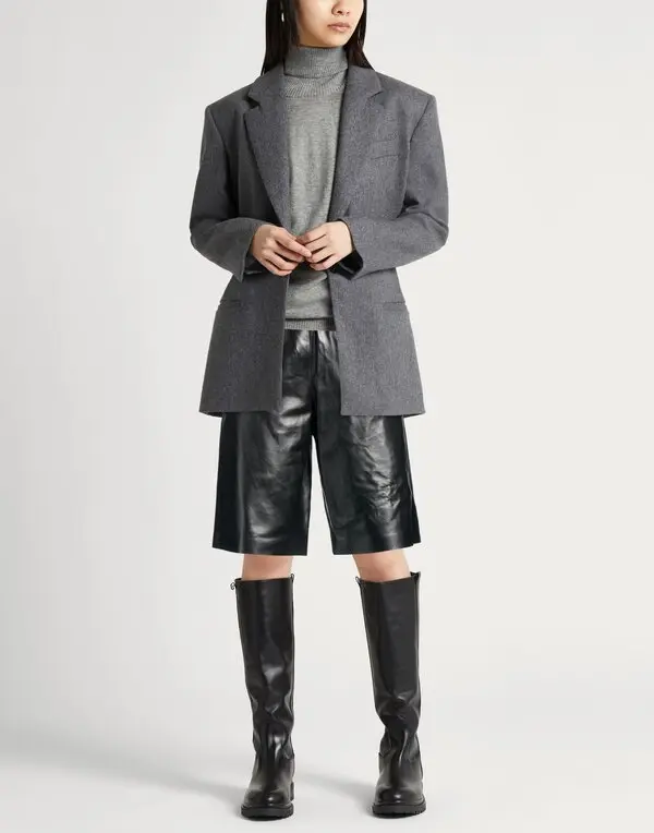 TOD'S Lambskin Bermuda Shorts