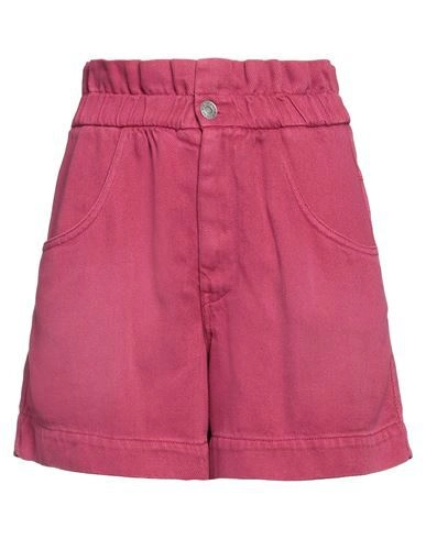 MARANT ETOILE Tencel Denim Shorts - Mauve