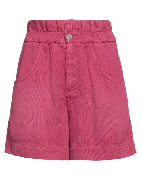 MARANT ETOILE Tencel Denim Shorts - Mauve