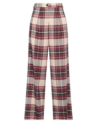 JUCCA Pants Size Viscose, Virgin Wool, Elastane - Beige