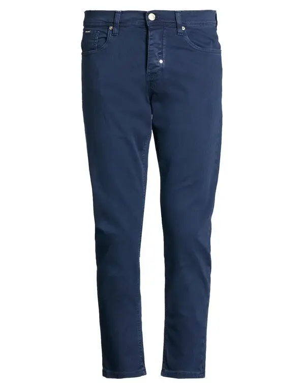 ANTONY MORATO Jeans Size Cotton, Elastane - Navy