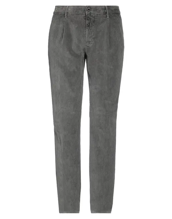 Incotex Pants Lead Size Cotton, Elastane
