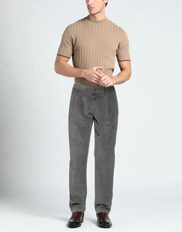 Incotex Pants Lead Size Cotton, Elastane