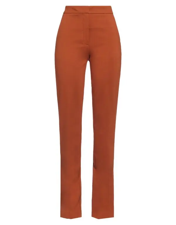 JUCCA High-waisted Bootcut Stretch Trousers - Red