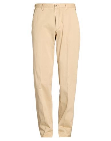 Incotex Pants Size Cotton, Elastane - Beige
