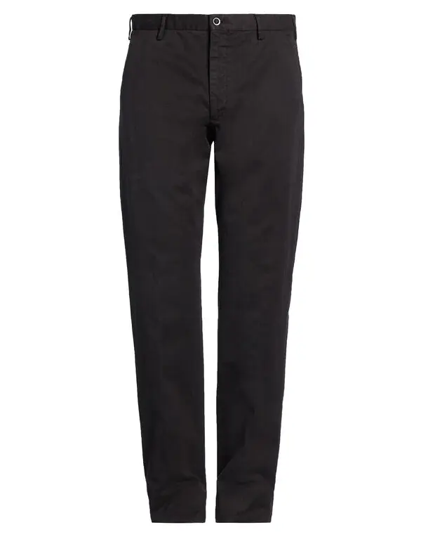 Incotex Pants Size Cotton, Elastane - Black