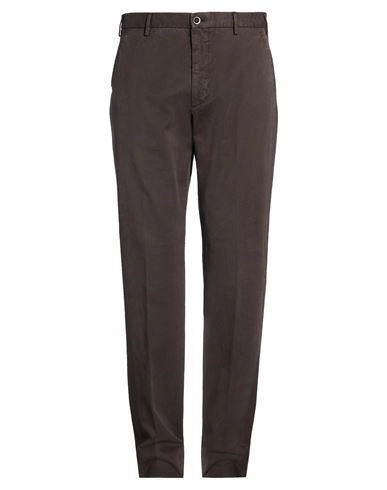 Incotex Pants Size Cotton, Elastane - Brown