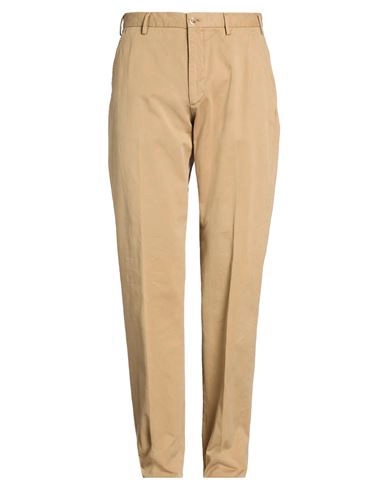 Incotex Pants Size Cotton, Elastane - Camel