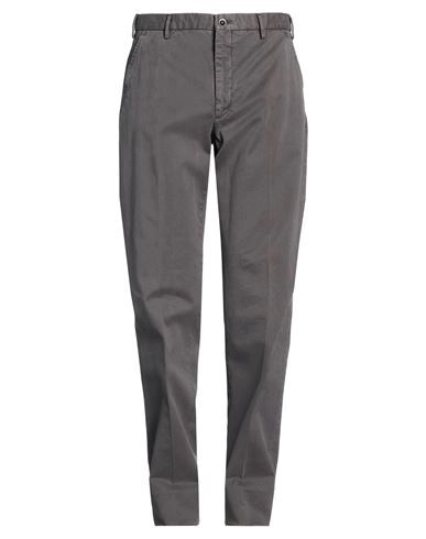 Incotex Pants Size Cotton, Elastane - Grey