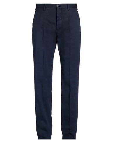 Incotex Pants Size Cotton, Elastane - Navy