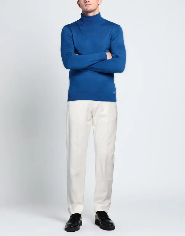 Incotex Pants Size Cotton, Elastane - Off White