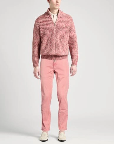 Incotex Antique Rose Cotton Elastane Chino Pants