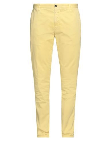 Incotex Slacks Slowear Pants Antique Rose Size Cotton, Elastane - Yellow