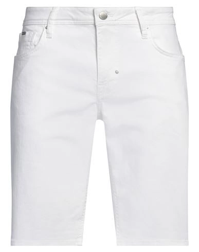 ANTONY MORATO Denim Shorts Size Cotton, Elastane - White