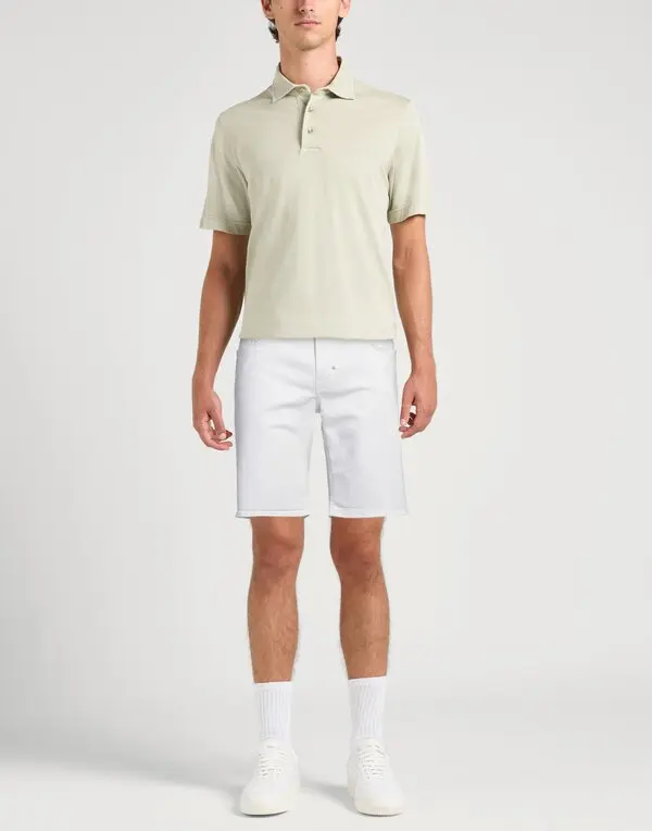 ANTONY MORATO Denim Shorts Size Cotton, Elastane