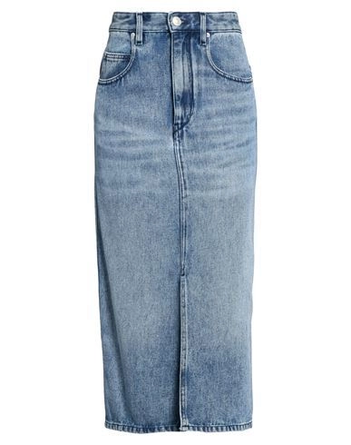 Isabel Marant Étoile Denim Skirt Size Lyocell, Cotton - Blue